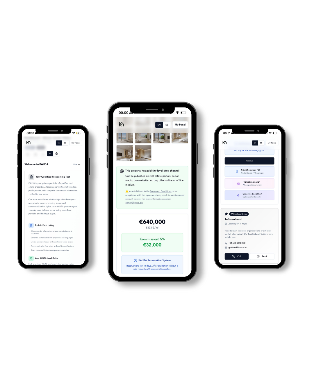 KAUSA — Equipo y herramienta de captación para agencias